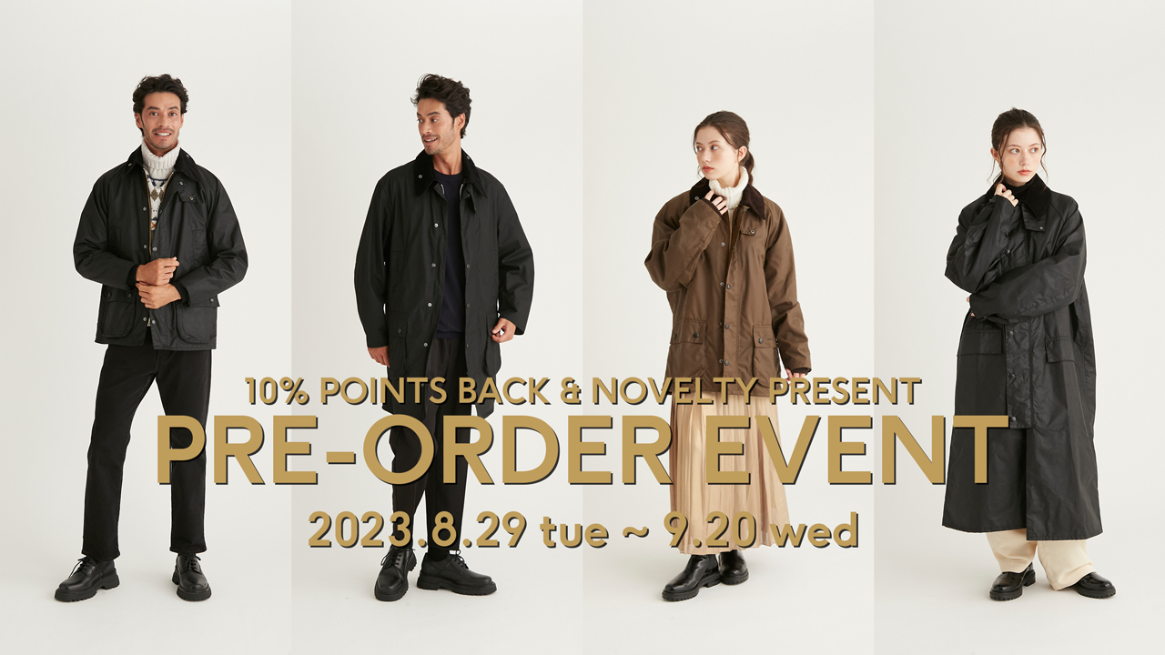 FEATURES | Barbour（バブアー）公式サイト